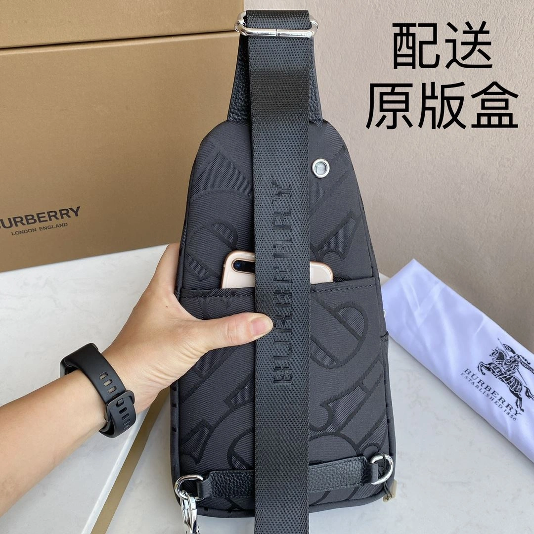 Precise copy Mens Burberry Waist Chest Packs