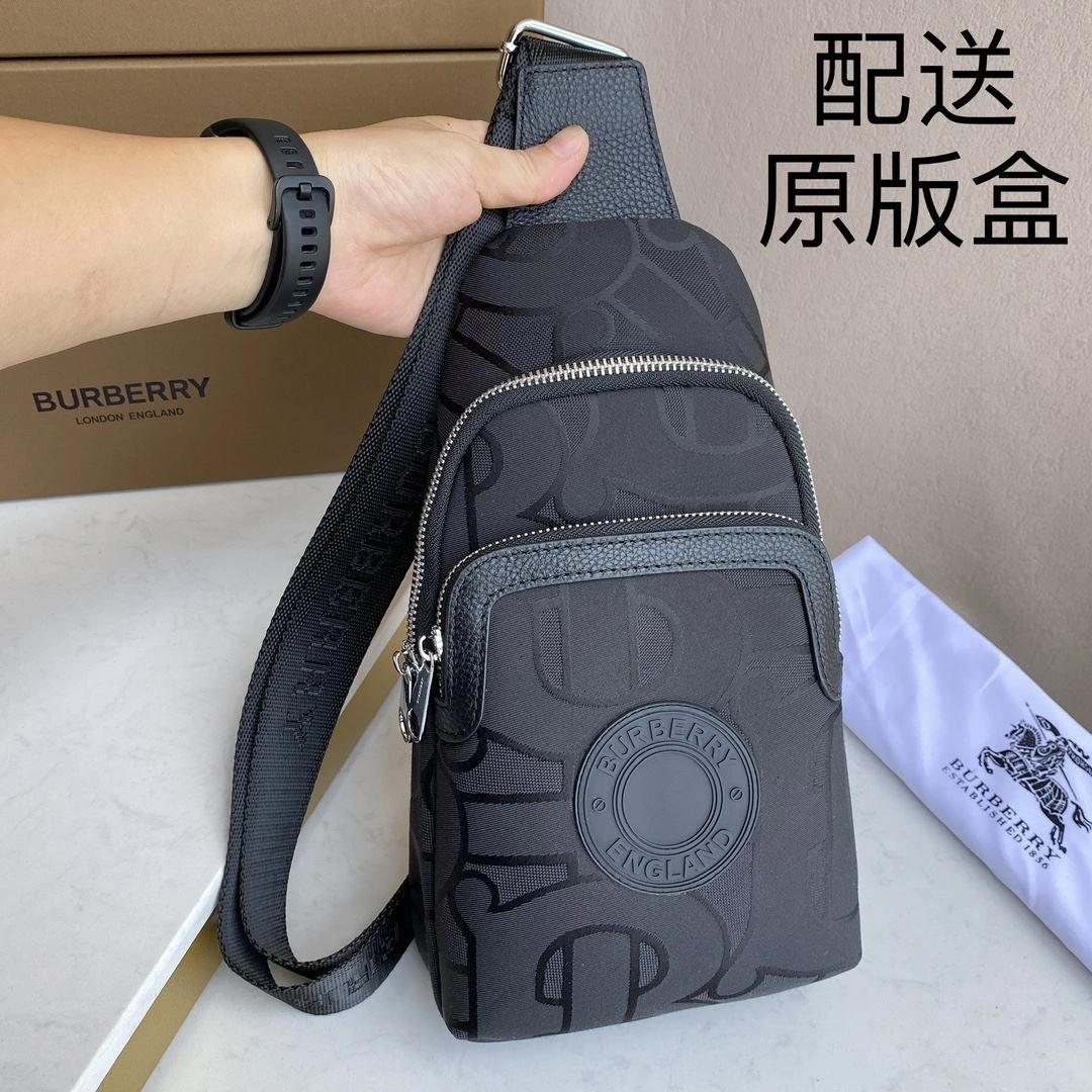 Precise copy Mens Burberry Waist Chest Packs
