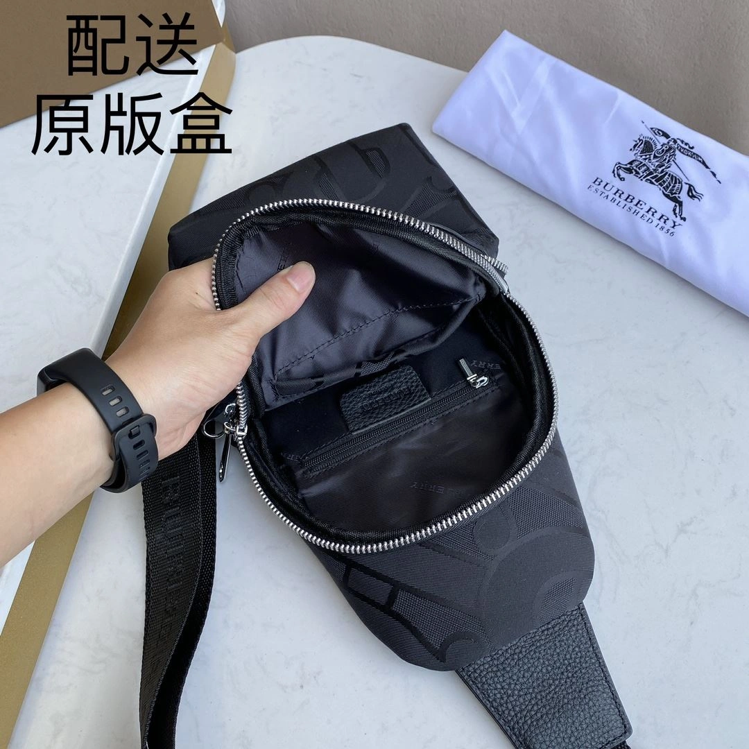 Precise copy Mens Burberry Waist Chest Packs