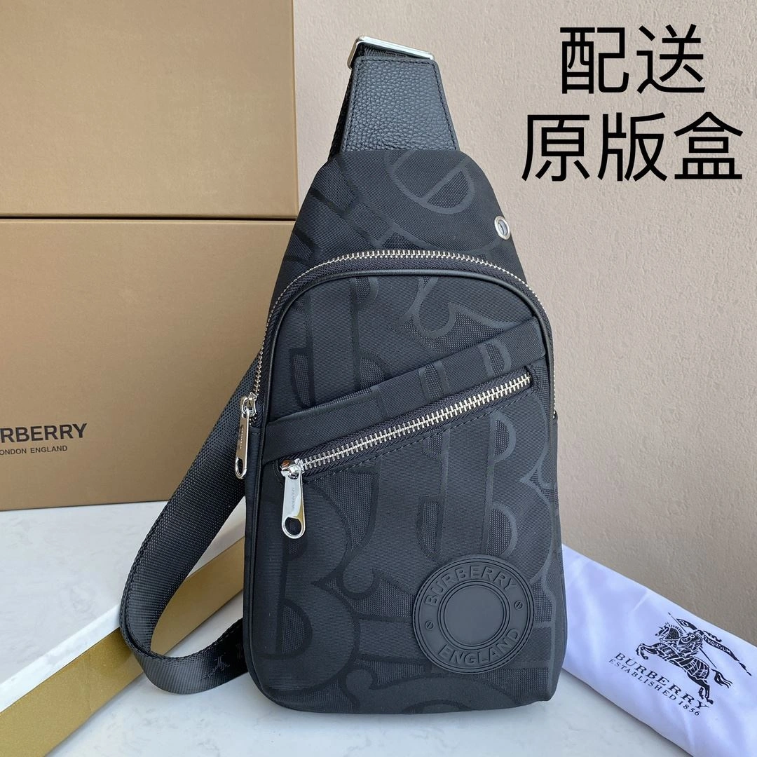 Mens Burberry Waist Chest Packs
