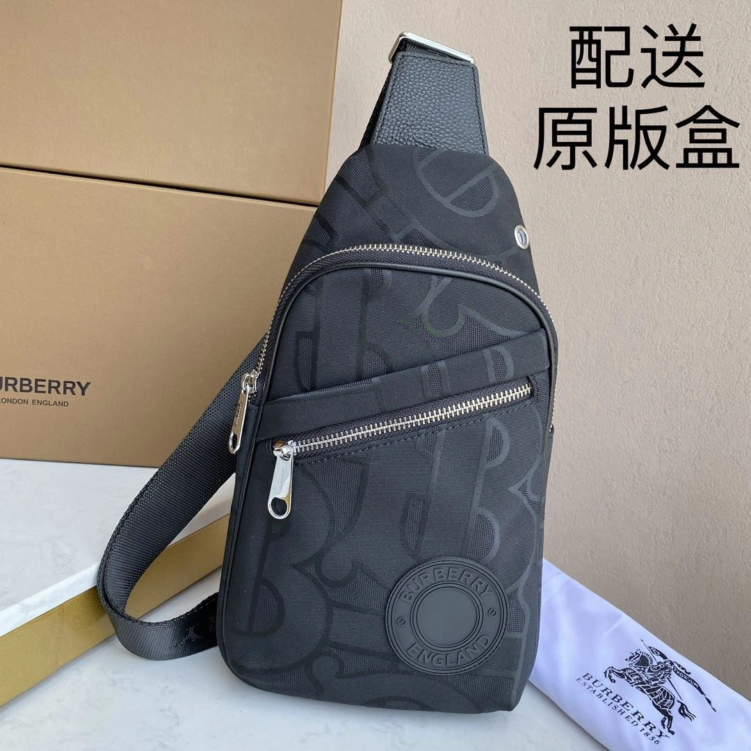 Accurate model Mens Burberry Waist Chest Packs