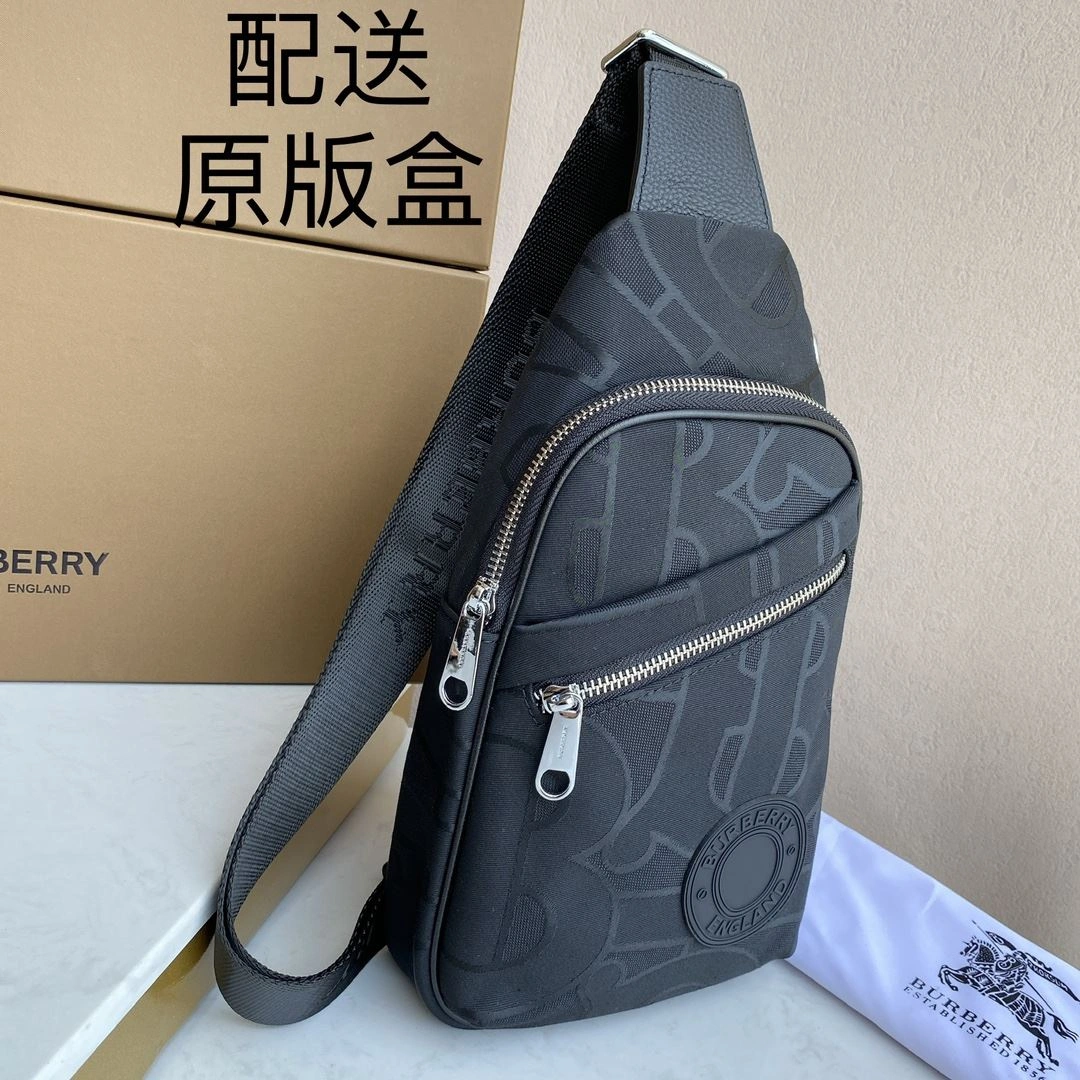 Accurate model Mens Burberry Waist Chest Packs