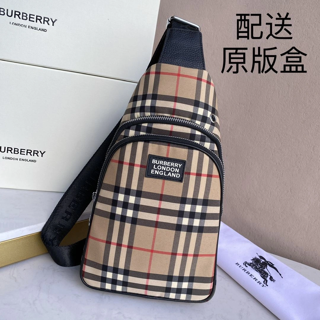 Perfect replica Mens Burberry Waist Chest Packs
