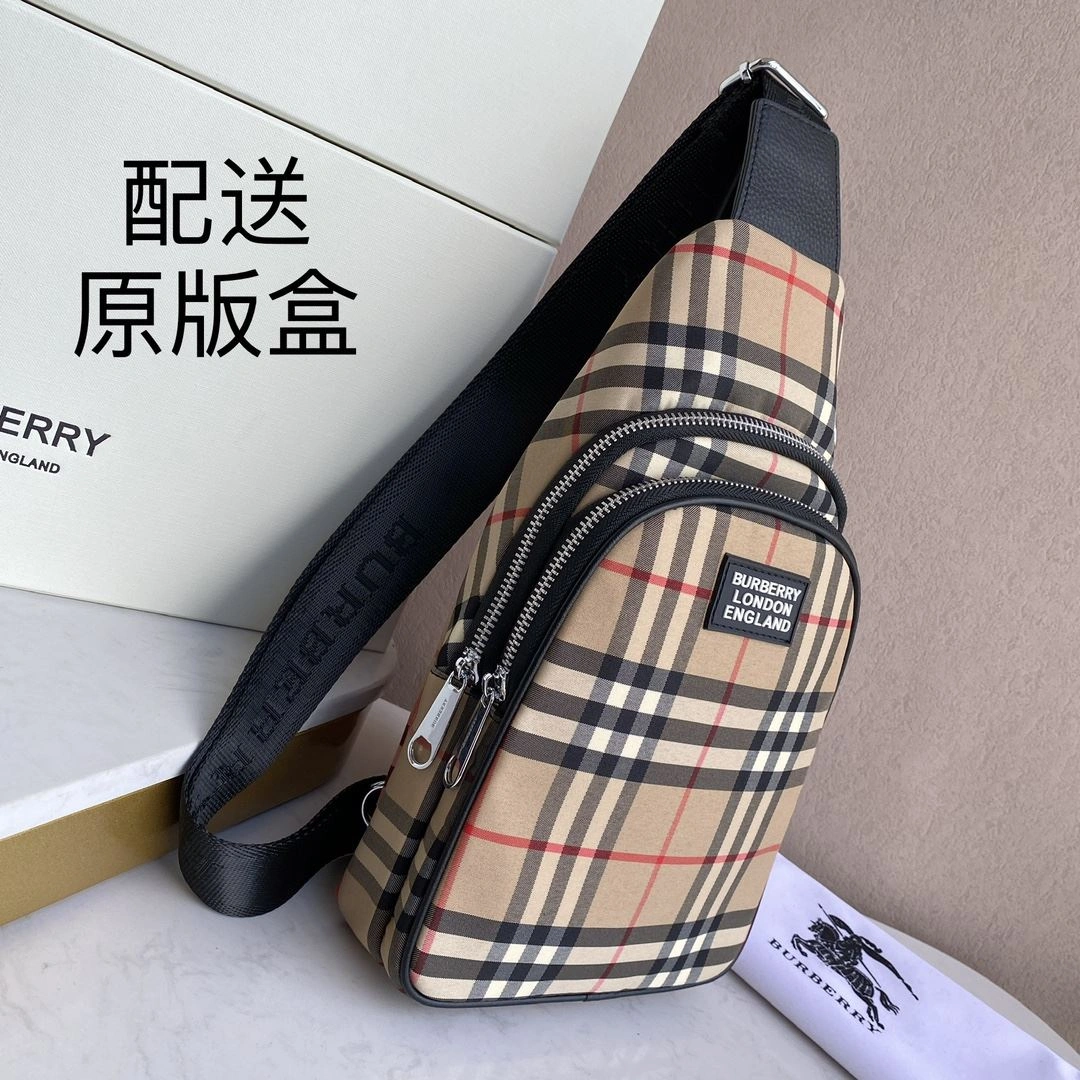 Perfect replica Mens Burberry Waist Chest Packs