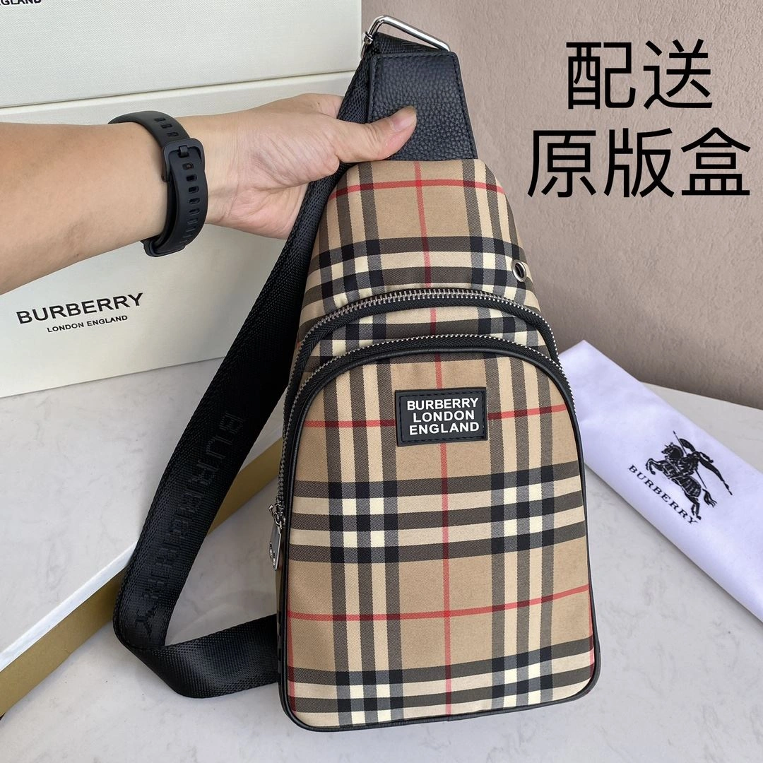 Perfect replica Mens Burberry Waist Chest Packs