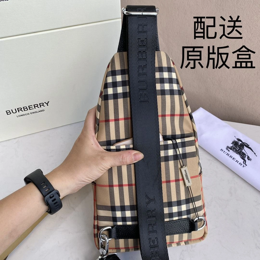 Perfect replica Mens Burberry Waist Chest Packs