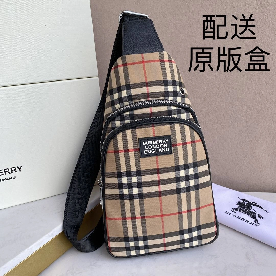 Perfect replica Mens Burberry Waist Chest Packs