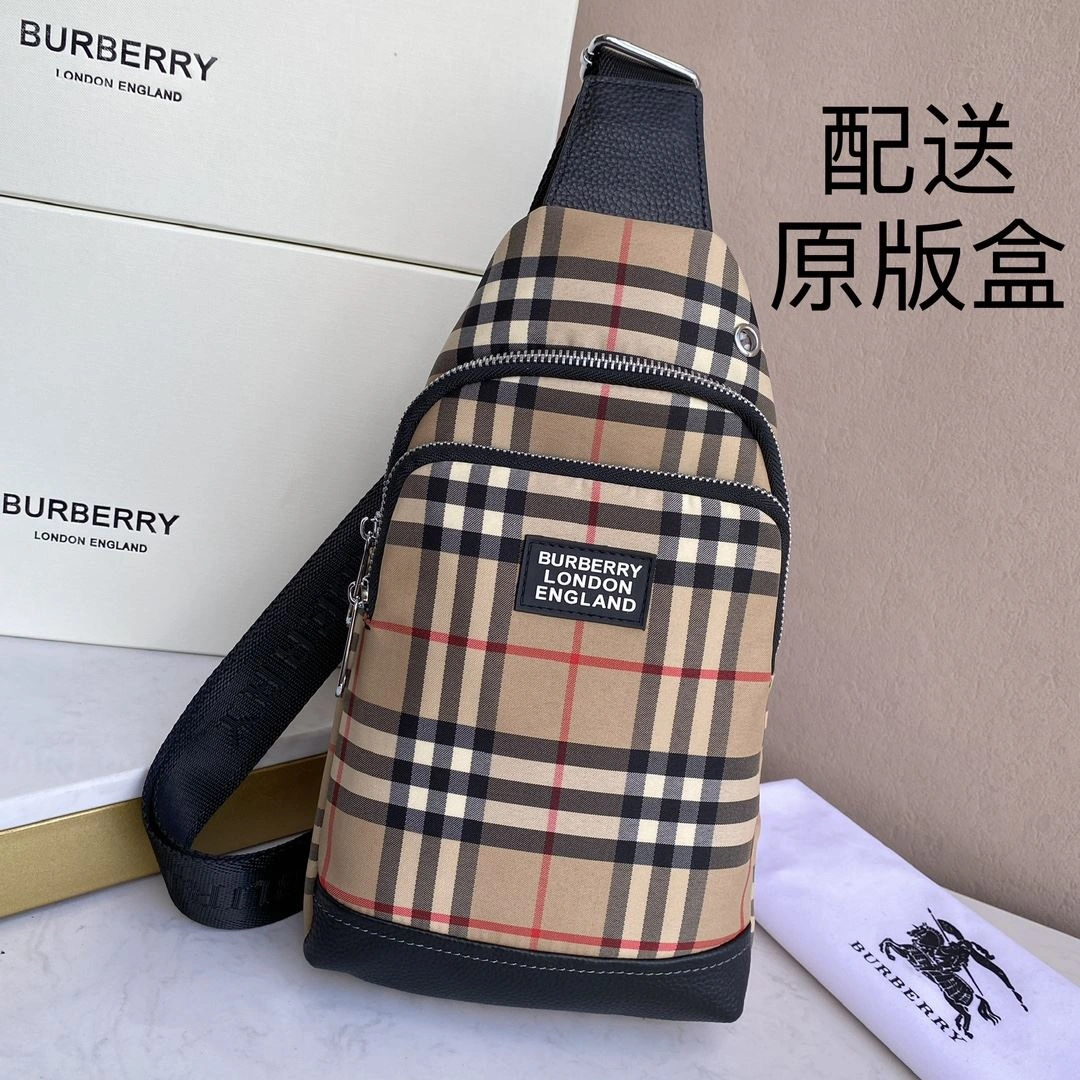 Exact replica Mens Burberry Waist Chest Packs