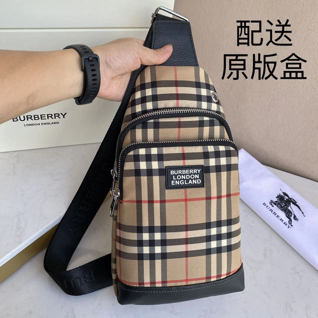 Exact replica Mens Burberry Waist Chest Packs