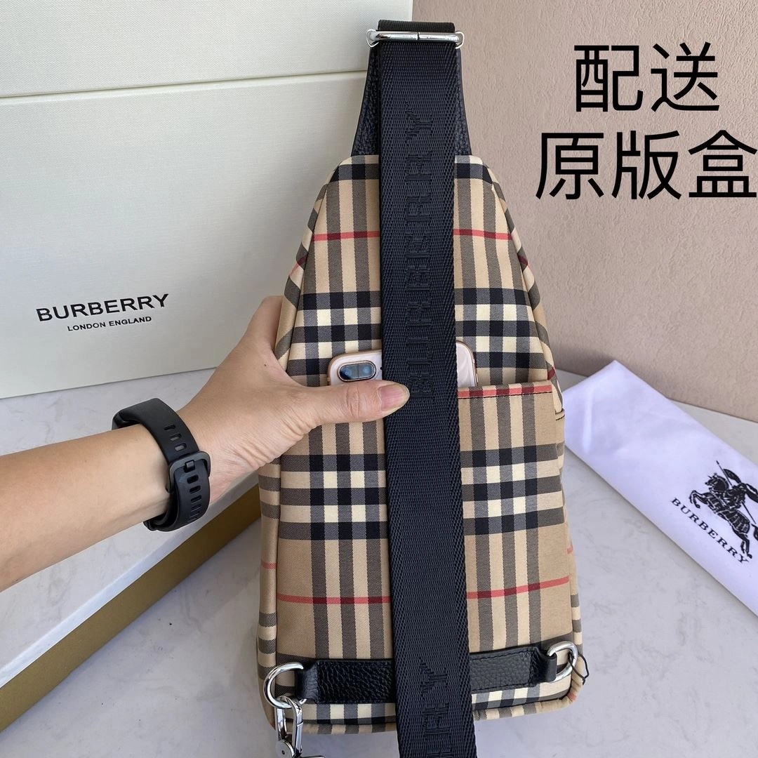 Exact replica Mens Burberry Waist Chest Packs