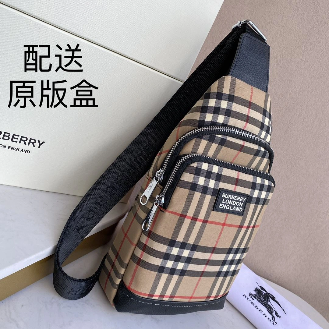 Exact replica Mens Burberry Waist Chest Packs