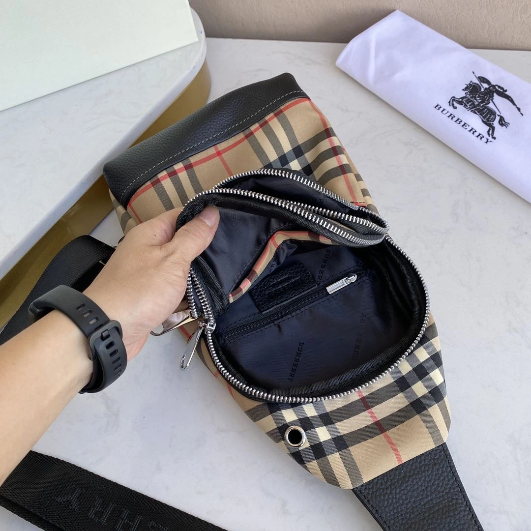 Exact replica Mens Burberry Waist Chest Packs