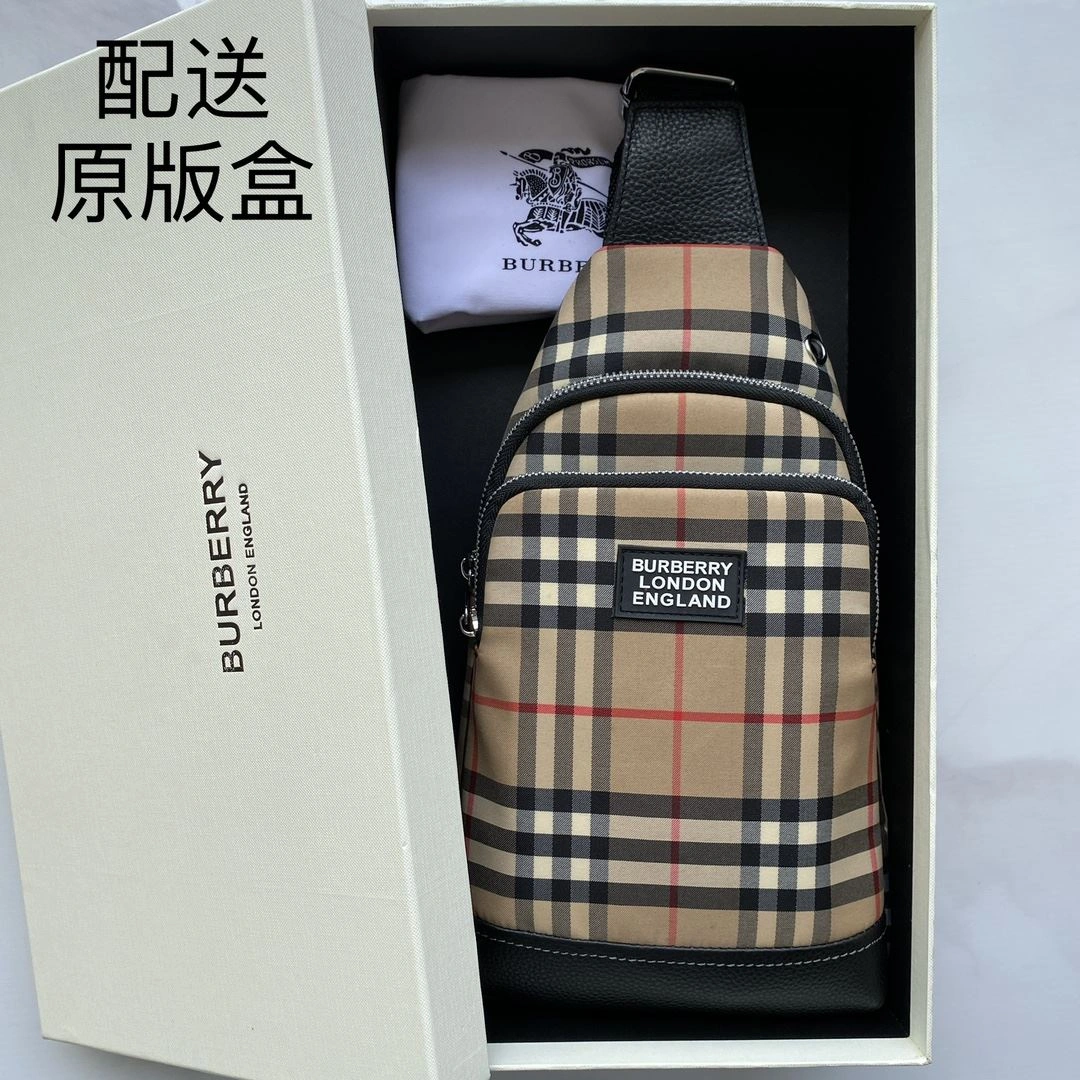 Exact replica Mens Burberry Waist Chest Packs