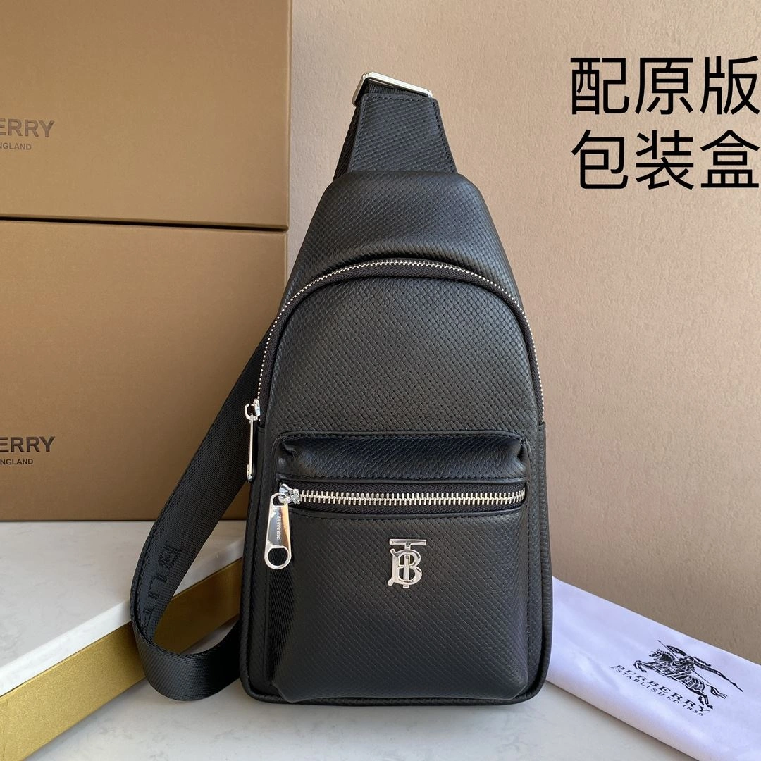 Mens Burberry Waist Chest Packs