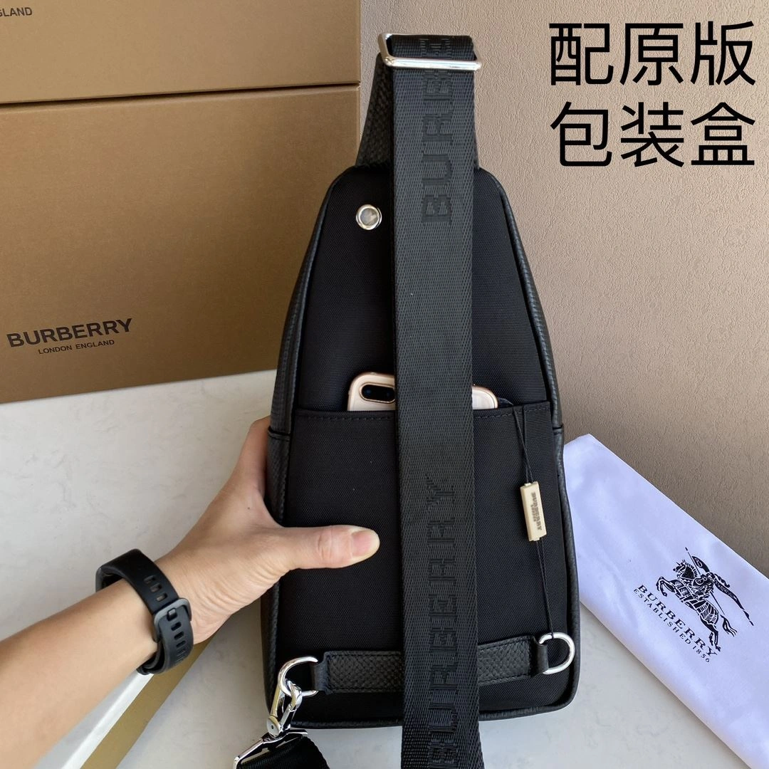 Perfect replica Mens Burberry Waist Chest Packs