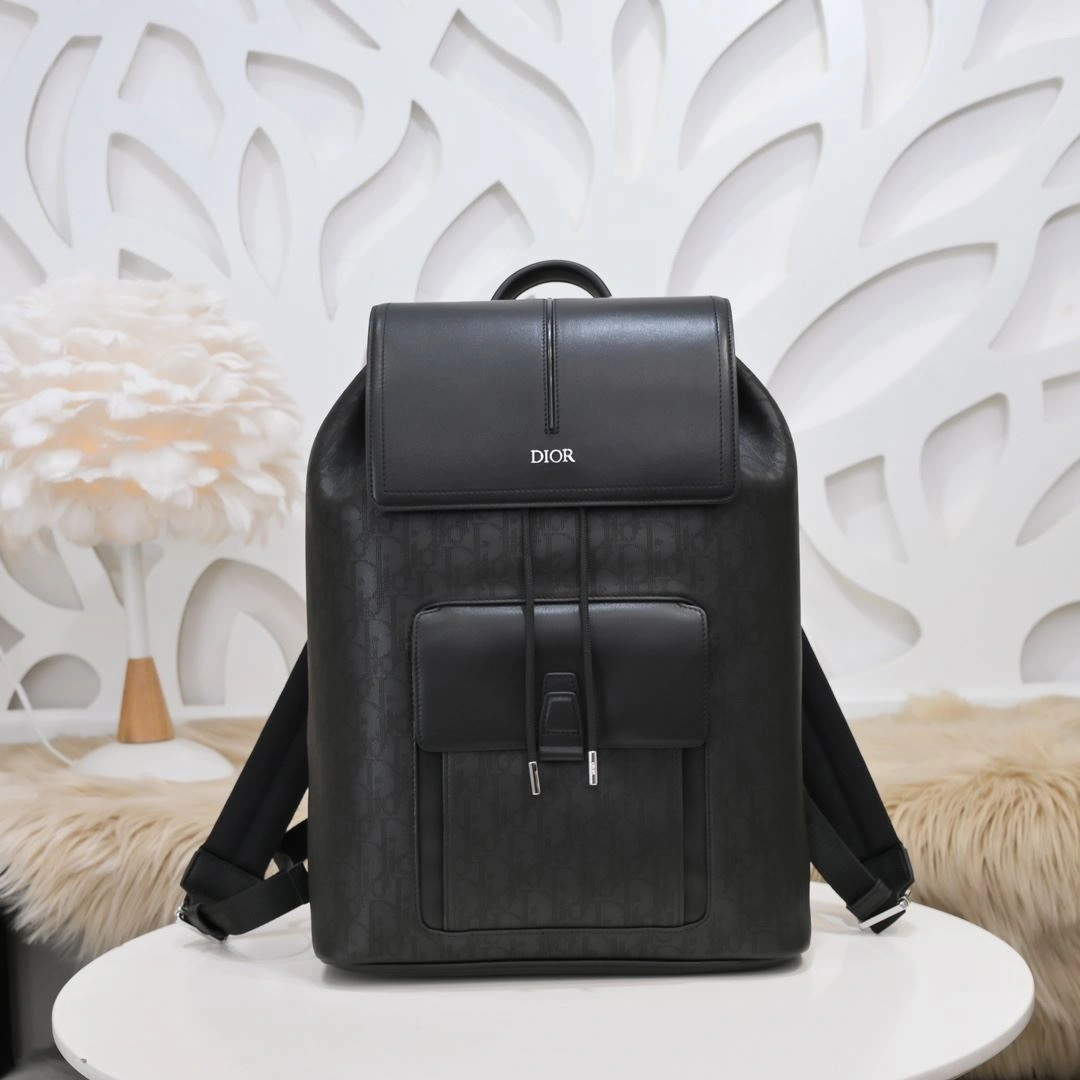 Mens Christian Dior Backpacks