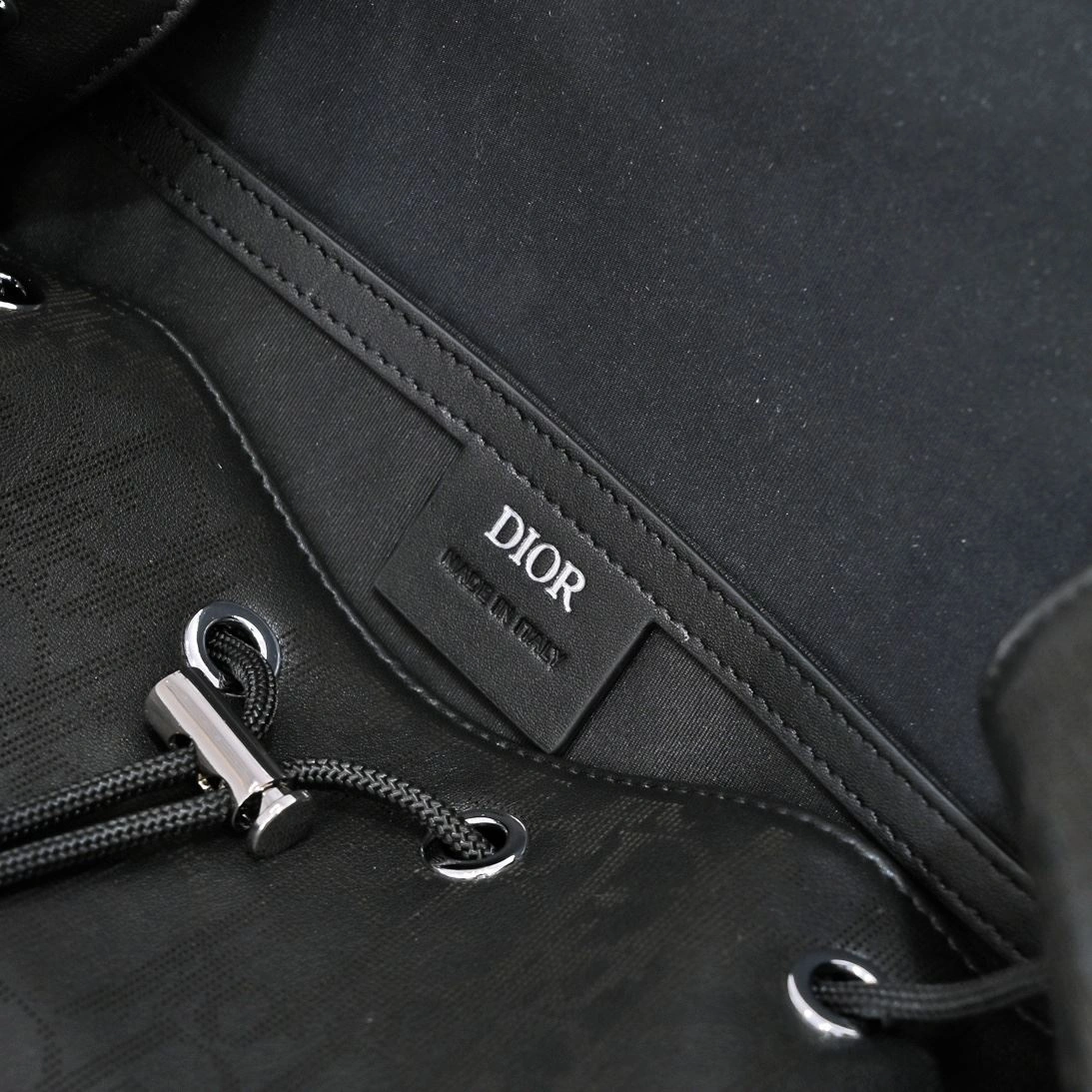 Authentic Mens Christian Dior Backpacks