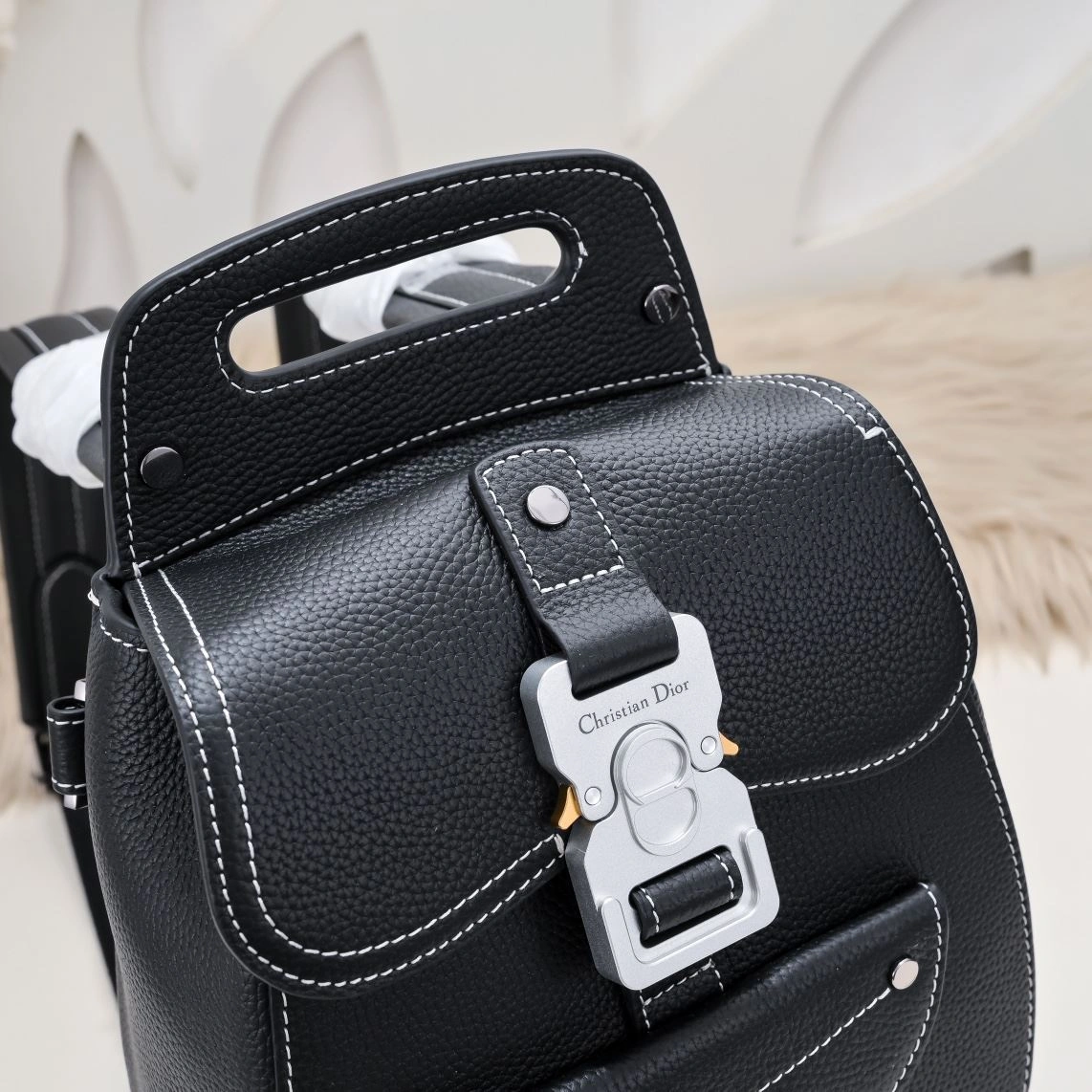 Factory-made Mens Christian Dior Backpacks