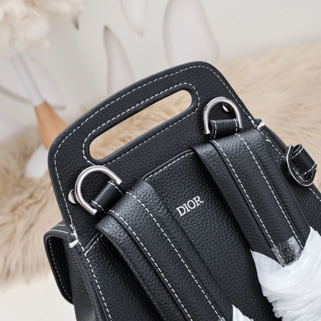 Factory-made Mens Christian Dior Backpacks