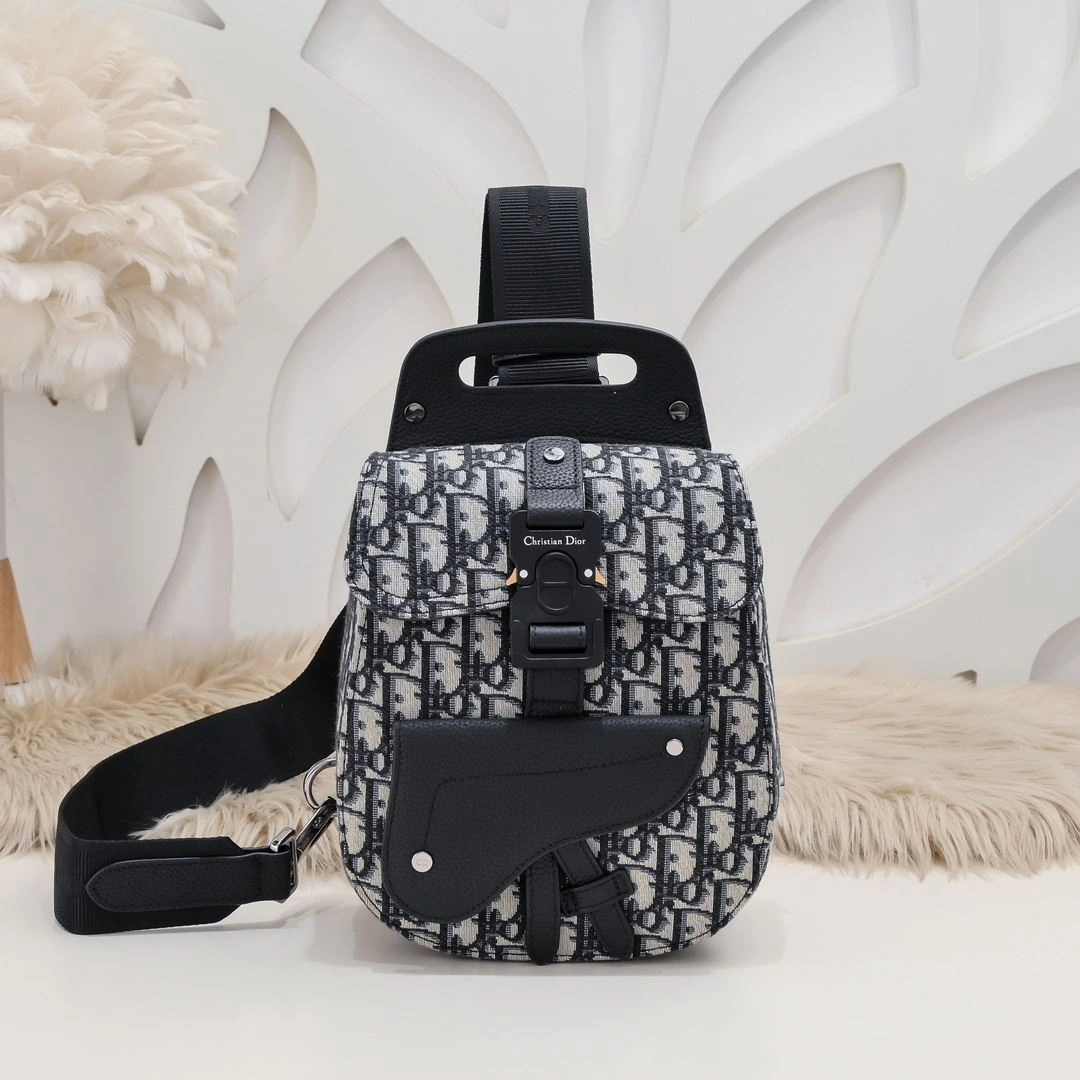 Mens Christian Dior Backpacks