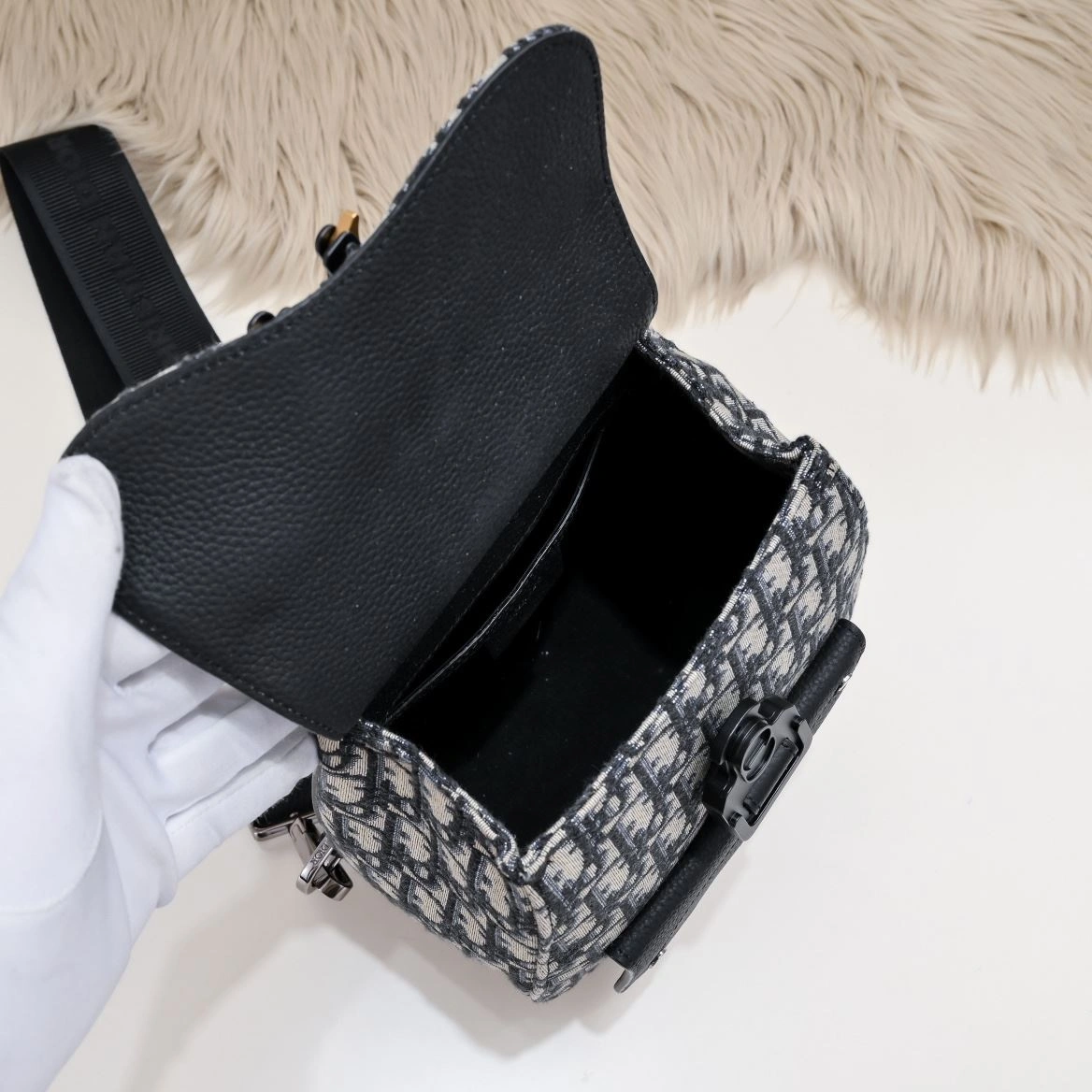 Original Mens Christian Dior Backpacks