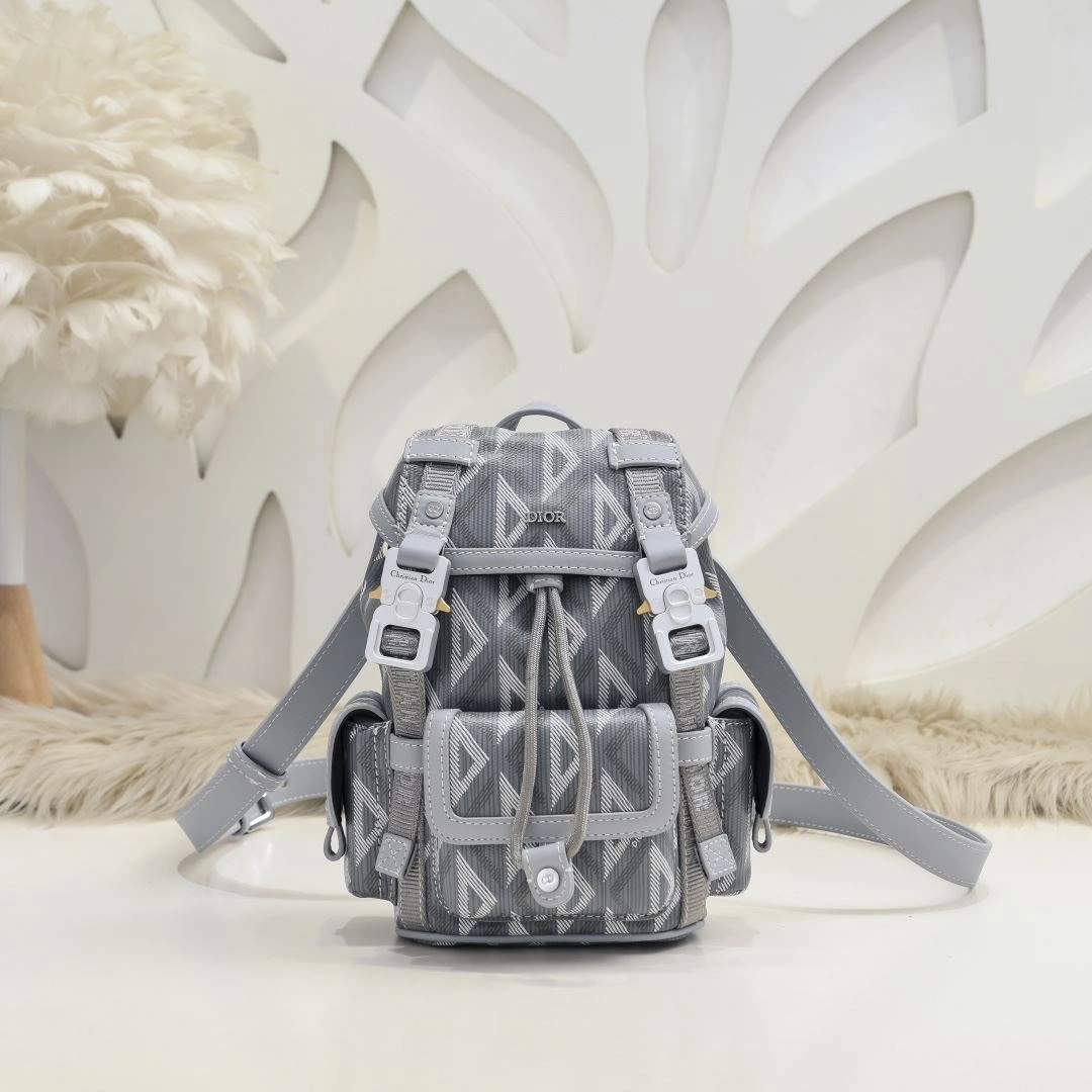 Mens Christian Dior Backpacks