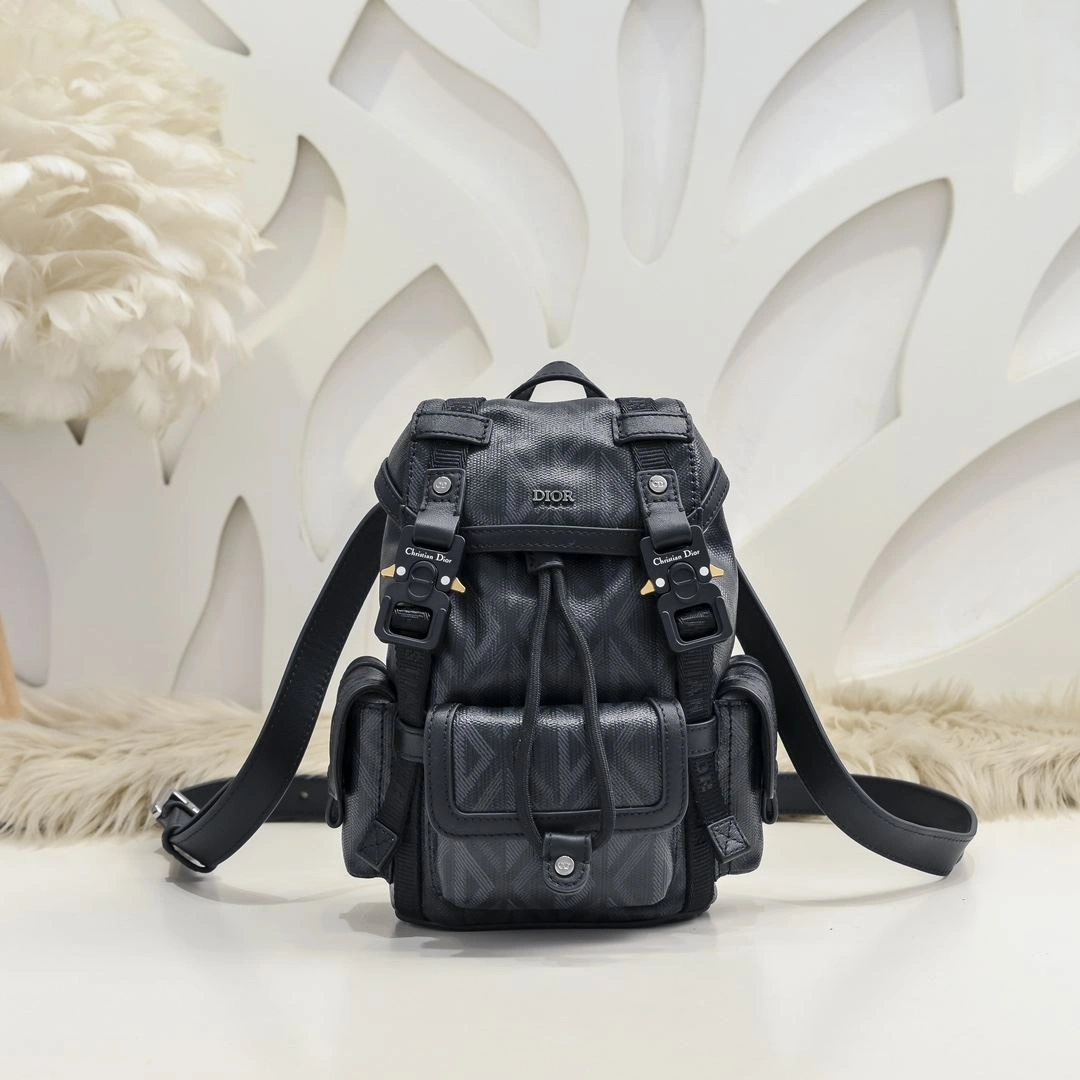 Mens Christian Dior Backpacks