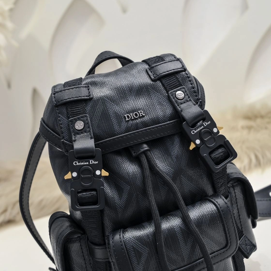 Mirror quality Mens Christian Dior Backpacks