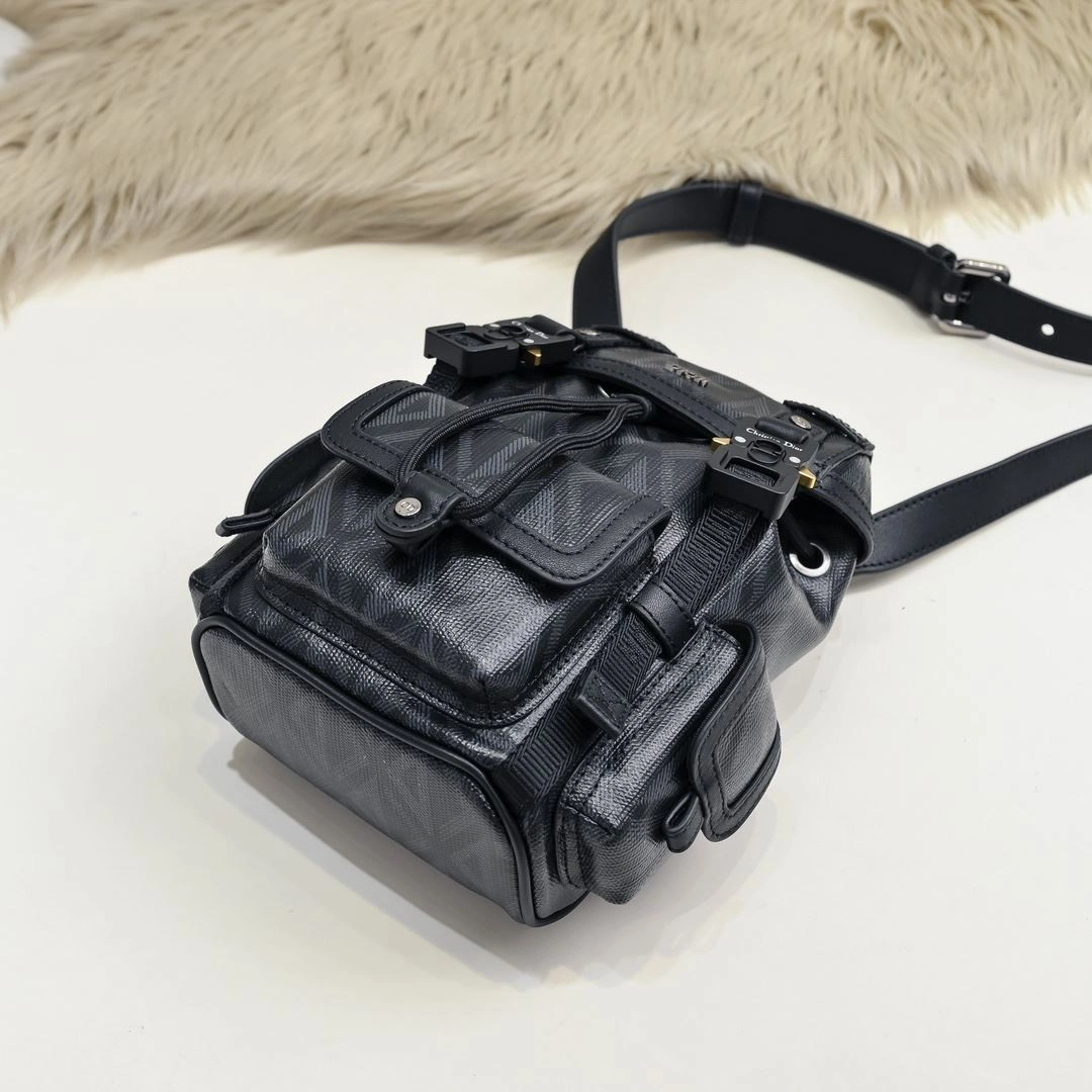 Mirror quality Mens Christian Dior Backpacks