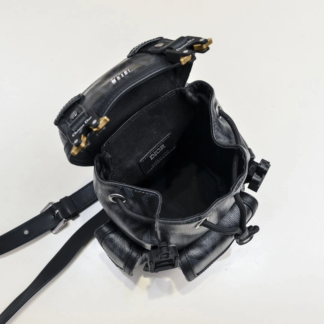 Mirror quality Mens Christian Dior Backpacks