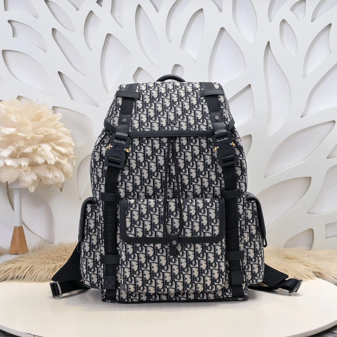 Mens Christian Dior Backpacks