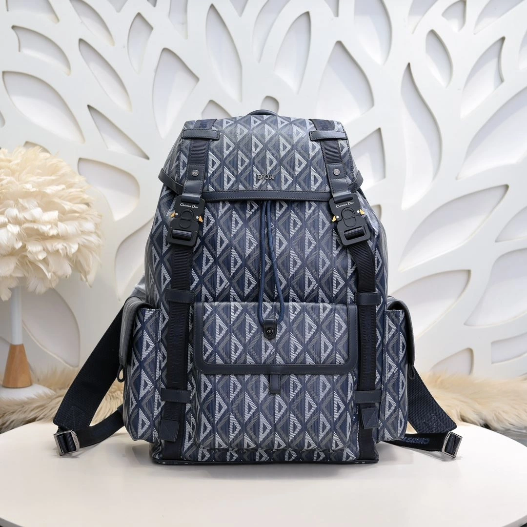 Mens Christian Dior Backpacks