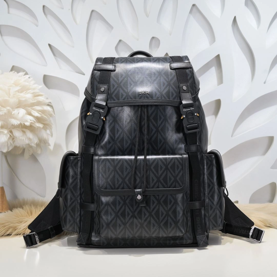Mens Christian Dior Backpacks