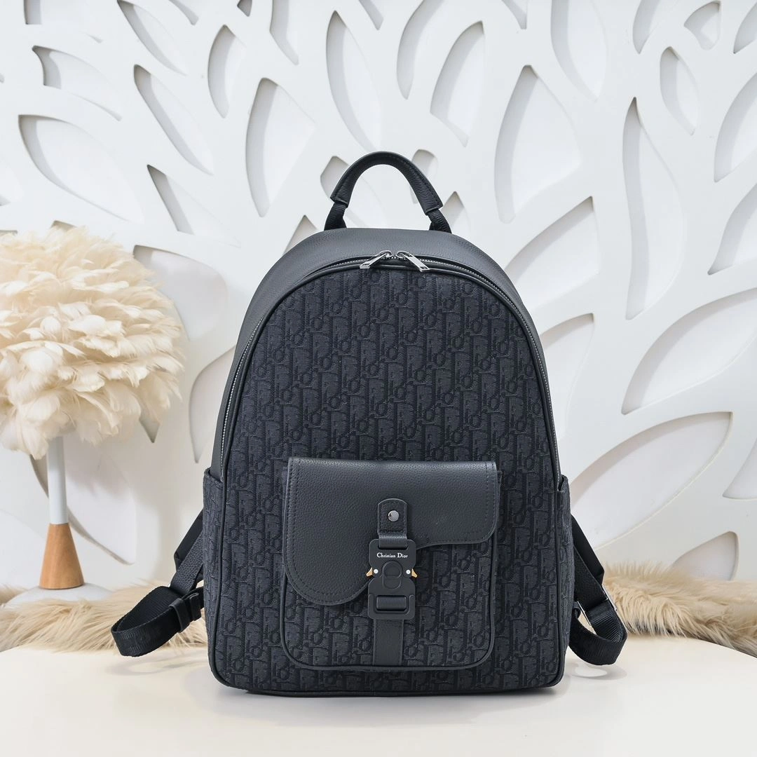 Mens Christian Dior Backpacks