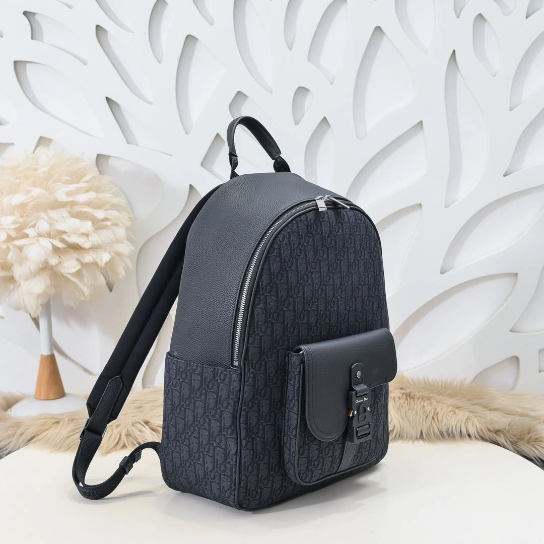 Accurate model Mens Christian Dior Backpacks