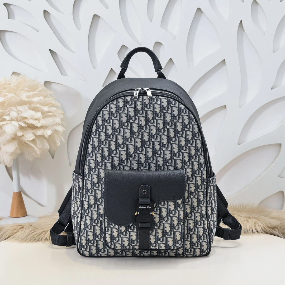 Mens Christian Dior Backpacks