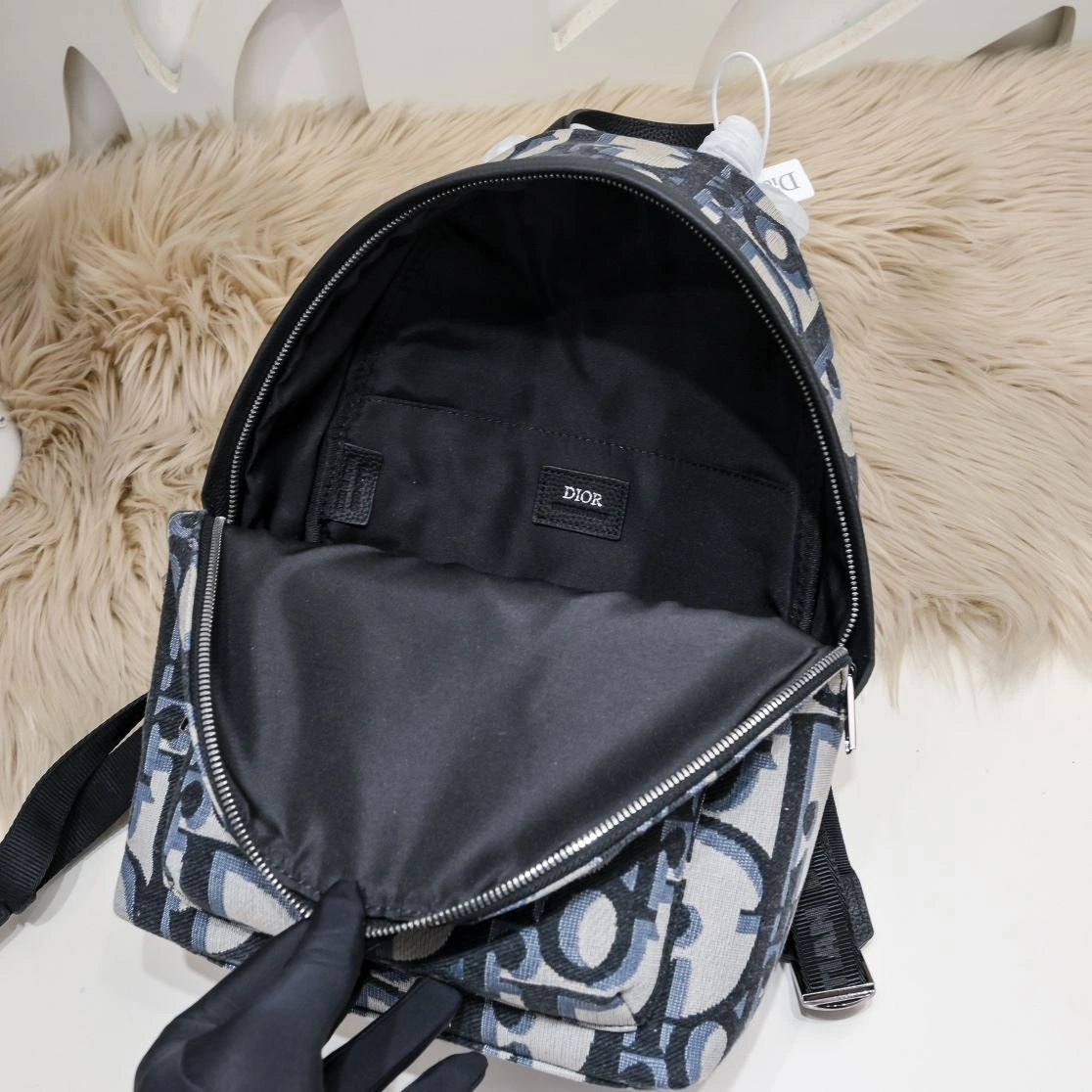 High accuracy Mens Christian Dior Backpacks