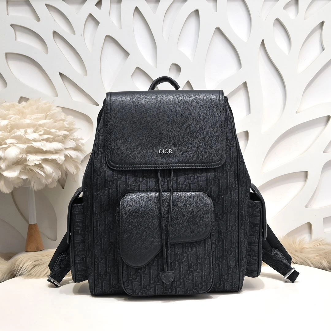 Mens Christian Dior Backpacks