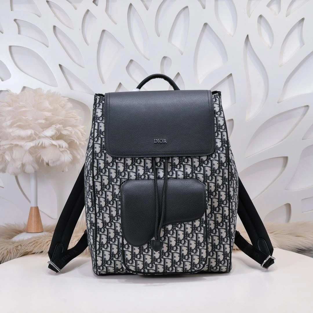 Mens Christian Dior Backpacks