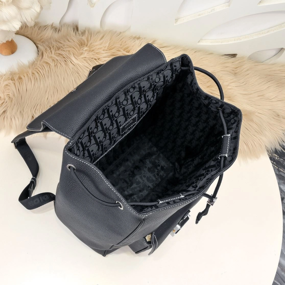 Top mirror Mens Christian Dior Backpacks