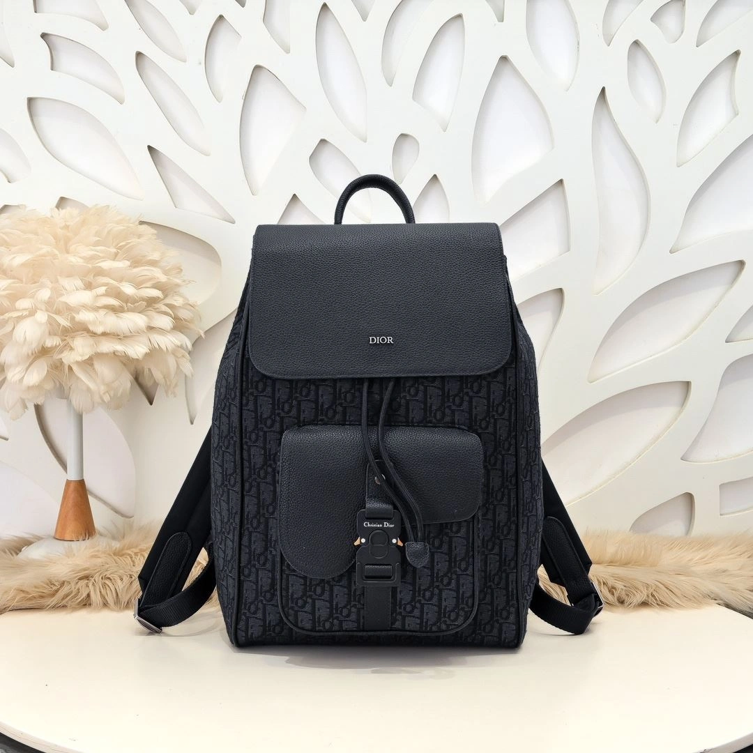 Mens Christian Dior Backpacks