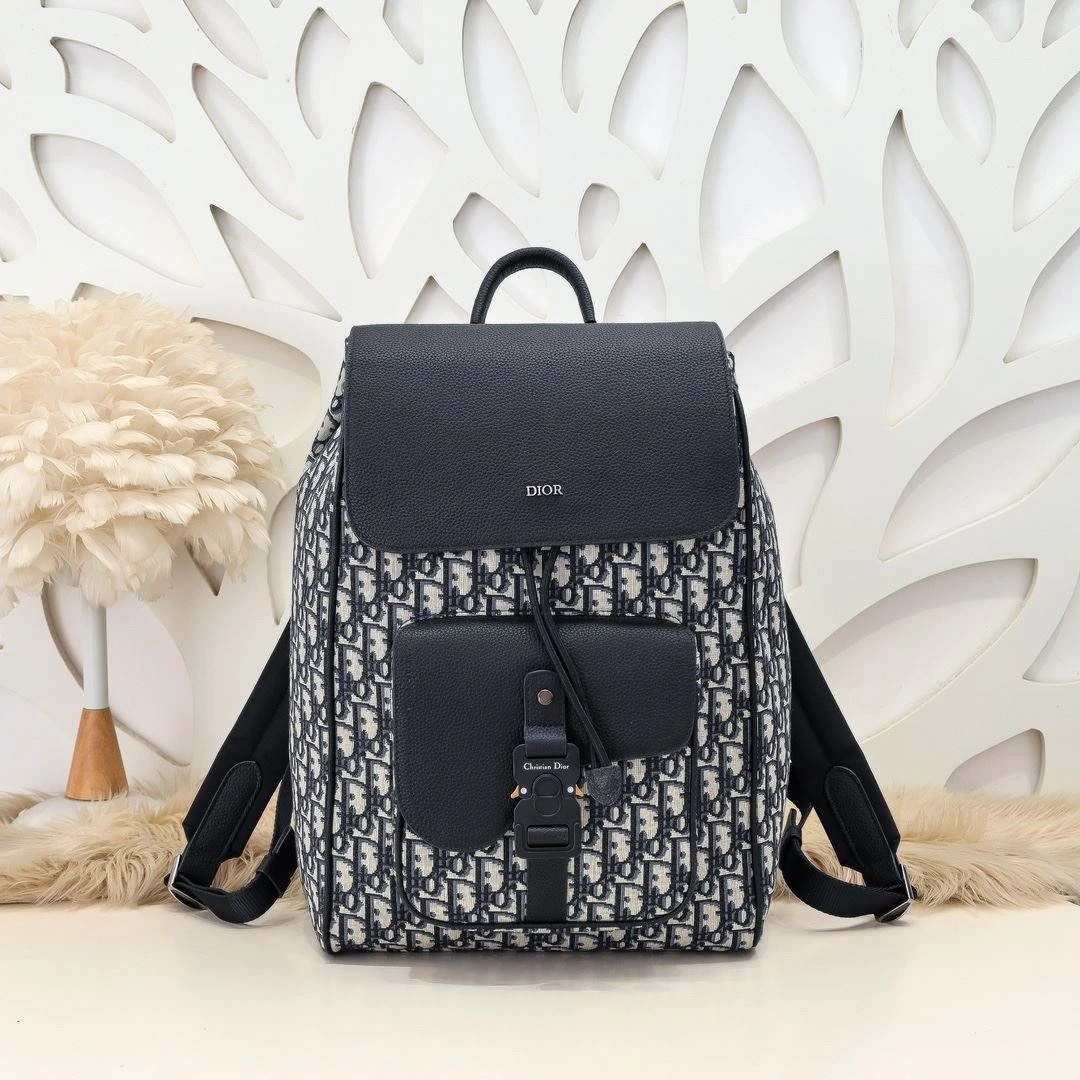 Mens Christian Dior Backpacks