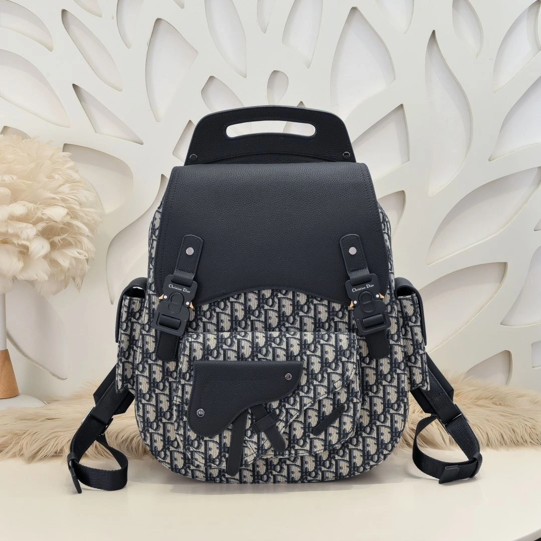 Mens Christian Dior Backpacks