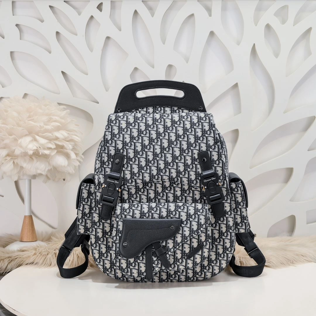 Mens Christian Dior Backpacks