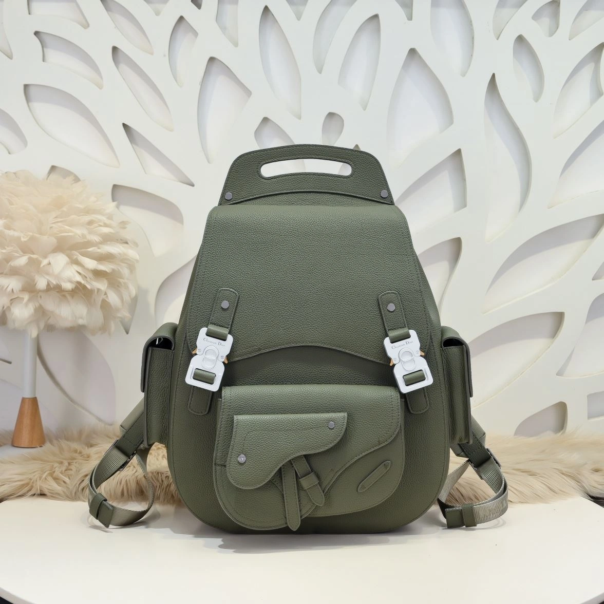 Mens Christian Dior Backpacks
