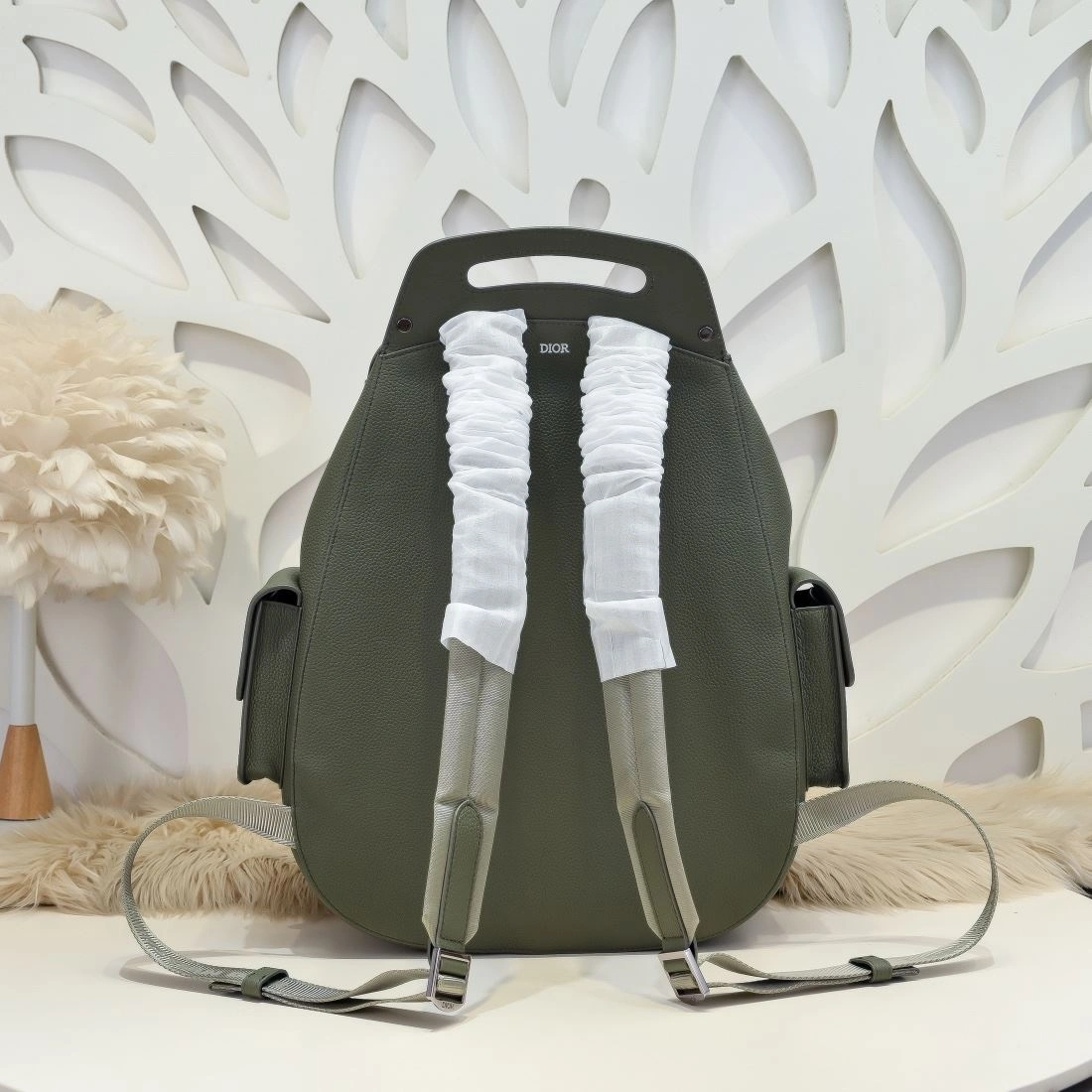 Authentic Mens Christian Dior Backpacks