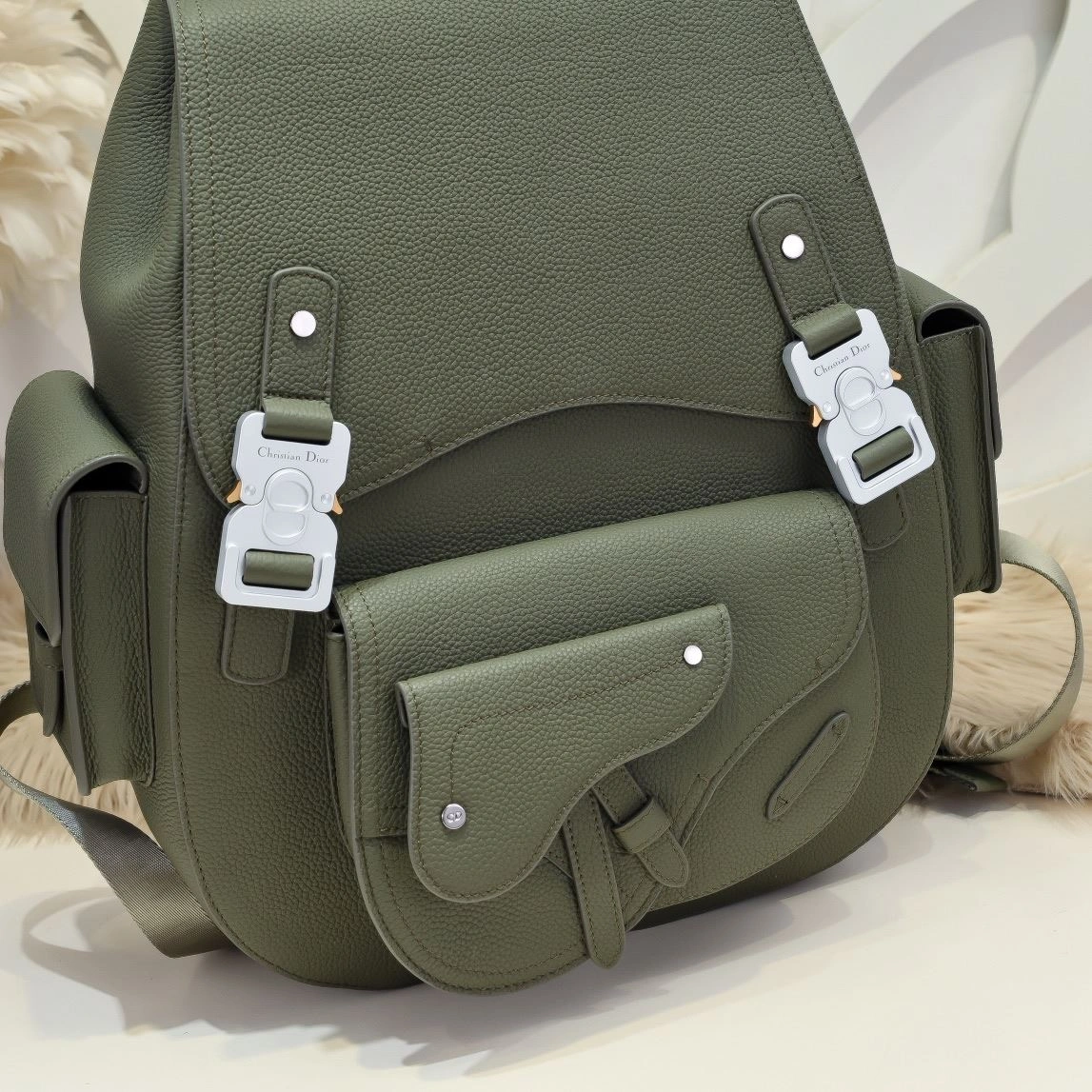 Authentic Mens Christian Dior Backpacks