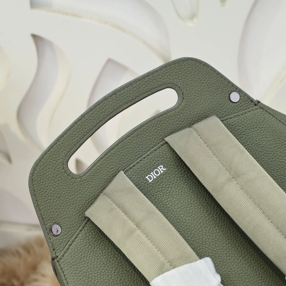 Authentic Mens Christian Dior Backpacks