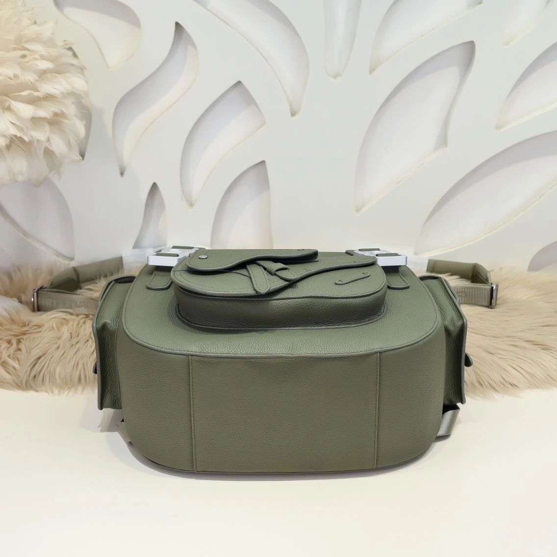 Authentic Mens Christian Dior Backpacks