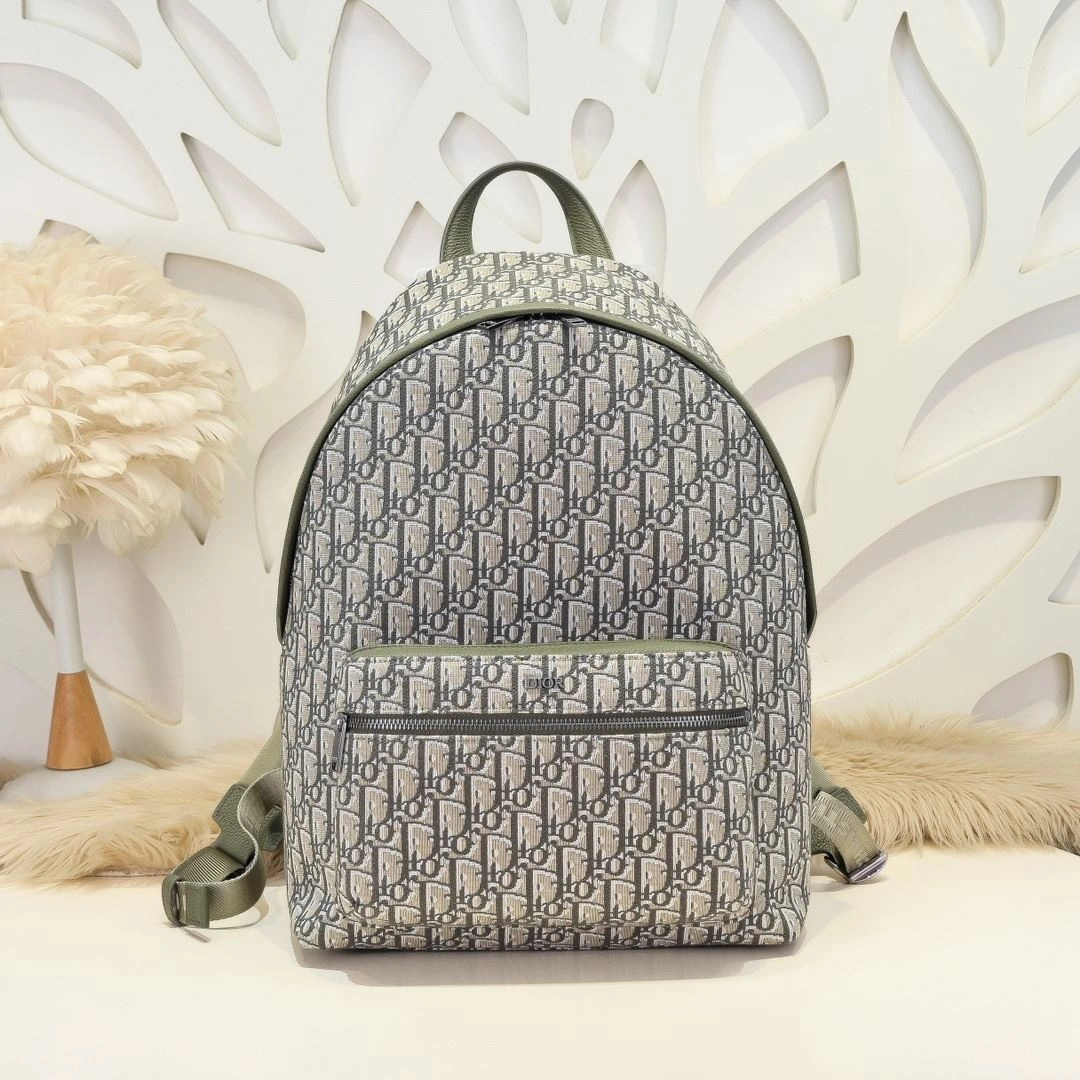 Mens Christian Dior Backpacks